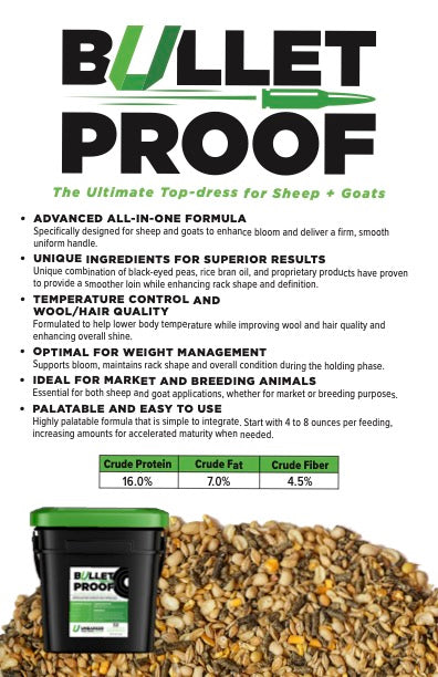 Umbarger's BULLETPROOF – RR Farm and Feed